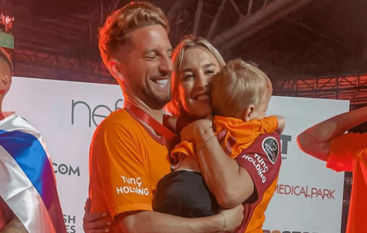 Feest! Kat Kerkhofs en Dries Mertens hebben iets bijzonders te vieren | Redactie24